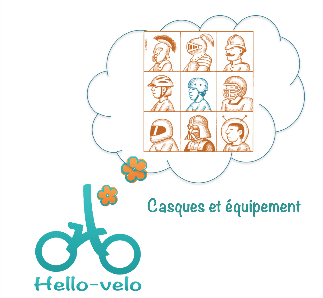 Casques - HELLO VELO